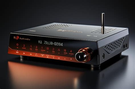 Premium Photo Dvb Receiver