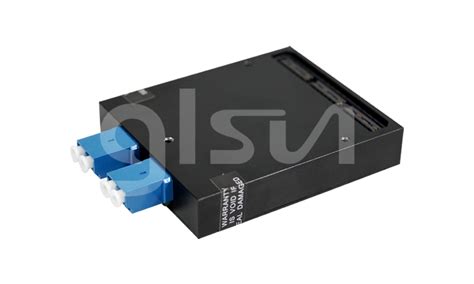 Dual Port 10g Lr Fiber Bypass Module Long Range Optical Network