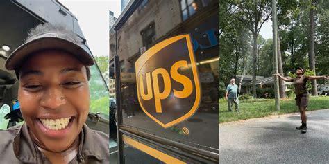 Ups Delivery Driver Asks Customer To Spray Her With Water Hose