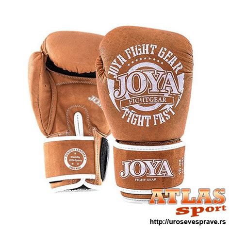 Rukavice Za Boks Joya Fight Fast Brown Atlas Sport