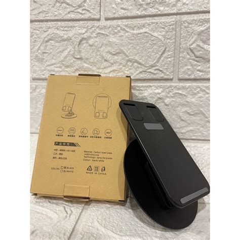 🍁水可旋轉手機架 360度旋轉🍁 桌面支架 鋁合金支架 桌面平版架 桌面折疊支架 手機支架 平板架 圓盤摺疊支架 蝦皮購物