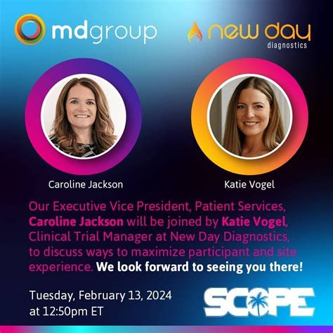 Proud Of Our Clinical Trial Sponsors Our Partners Mdgroup And Our