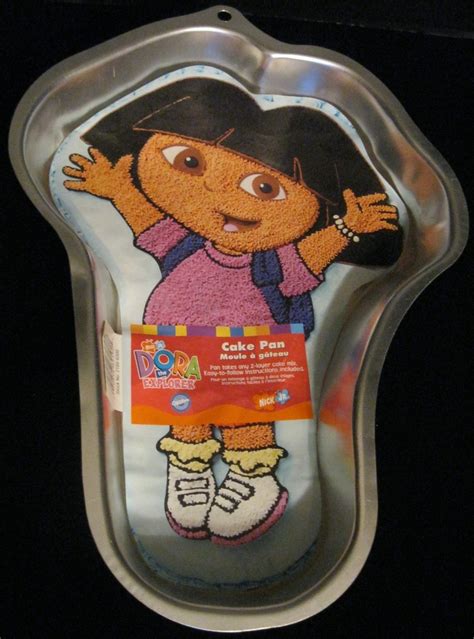 Wilton Cake Pan 2003 Dora The Explorer Full Body 2108 6300 Wilton