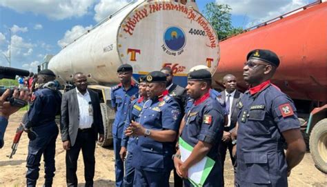Navy Hands Over 2 Suspected Oil Thieves To Nscdc In Delta Independent