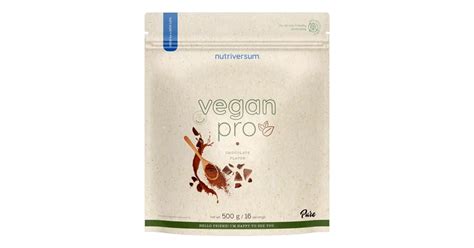 Vegan Pro 500 G Csokoládé Nutriversum 5 190 Ft