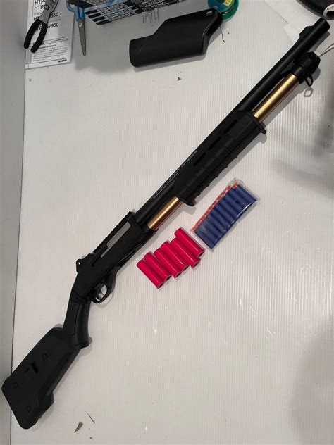 Yahooオークション 中古 ナーフ カート式ポンプアクションショット