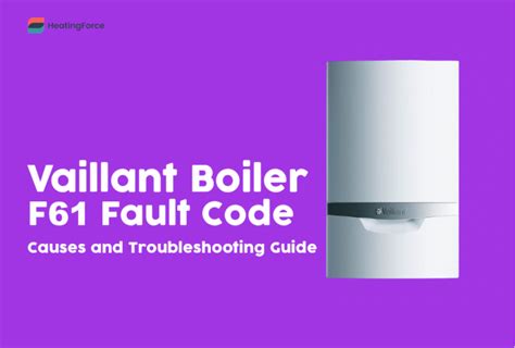 F Vaillant Boiler Fault Code Explained And What To Do Next