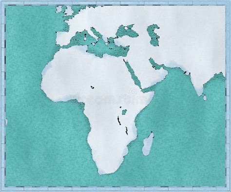 Africa Brush Map Strokes Stock Illustrations 162 Africa Brush Map