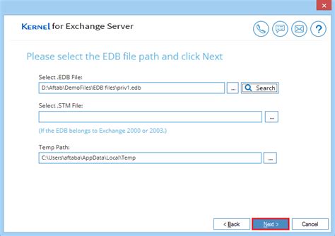 How To Locate Default Location Of Exchange EDB Files
