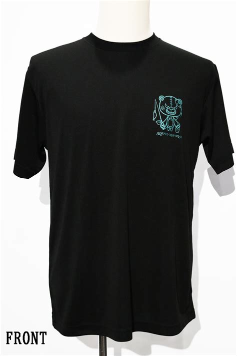 シルキーdry Tシャツ 超ほげぐま エギングショップ烏賊style