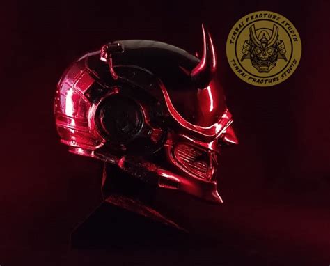 Halo Infinite Yokai Mini Helmet 12 Scale Etsy