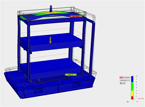 Solved Static Stress Simulation Results Autodesk Community