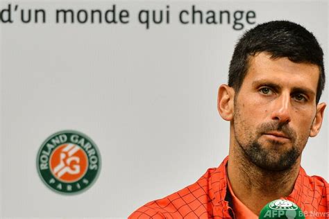 ジョコビッチ、コソボめぐる発言は「信念」 全仏opで物議 写真7枚 国際ニュース：afpbb News