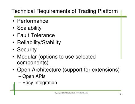 Fixed Income Trading System Architecture