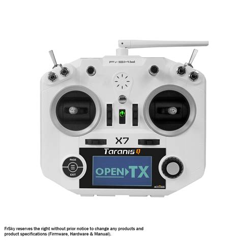 Taranis Q X Access Frsky Lets You Set The Limits