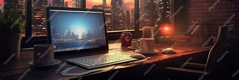 premium ai image programming coffee fuel software development coding setup code materials