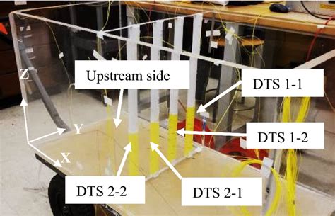 Vertically Installed High Resolution Dts At The Middle Of The Acrylic Box Download Scientific