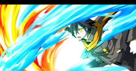 Pfrd 【pfrd】ただひたすらに【忌むべき王の戦場】 青髪のイラスト Pixiv