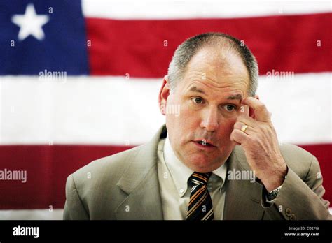 Alameda County Sheriff Sgt Scott Dudek Answering Questions At A Press
