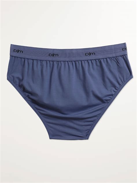 Cueca Slip Masculina Azul