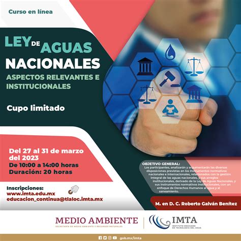 Ley De Aguas Nacionales Aspectos Relevantes E Institucionales IMTA