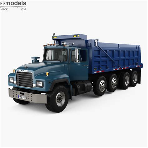 Mack Truck Truck 3d Models For Download