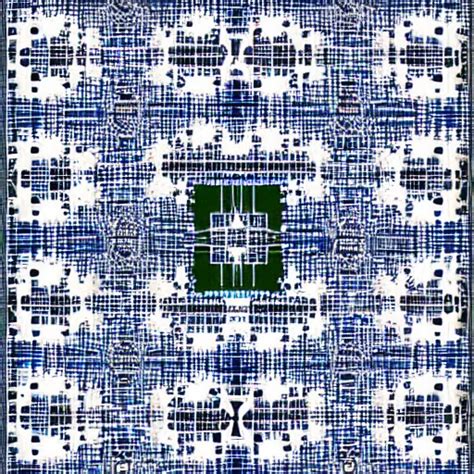 A Fractal Pattern Akin To A Motherboard Growing Across Stable Diffusion OpenArt