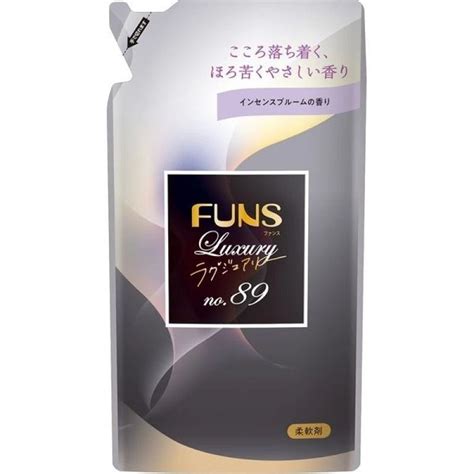 Daiichi Кондиционер концентрированный для белья "Funs Luxury", 480 мл ...