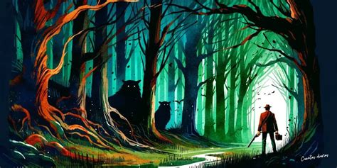 Cuento El Bosque Mágico 2025 Cuentos Diarios