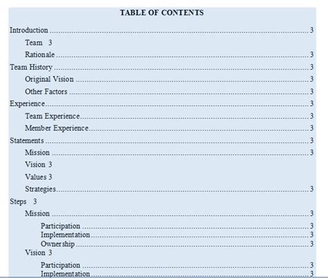 Format Table Of Contents Word Insert Hanging Indent Lasopasm