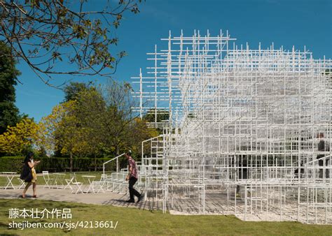 藤本壮介作品2013年蛇形画廊 2056168 设计本装修效果图