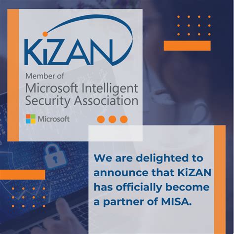 Kizan Joins Microsoft Intelligent Security Association Misa
