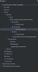 How To Define A Spring Boot Filter GeeksforGeeks