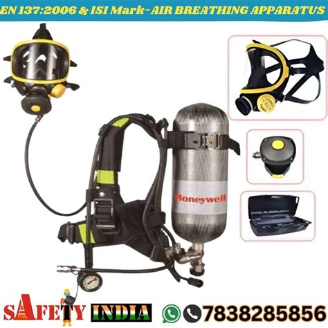 Ba Set Scba Self Contained Breathing Apparatus Breathing Apparatus Scba Scba Cylinder