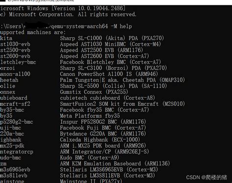 利用Qemu工具仿真ARM64平台_win模拟arm-CSDN博客
