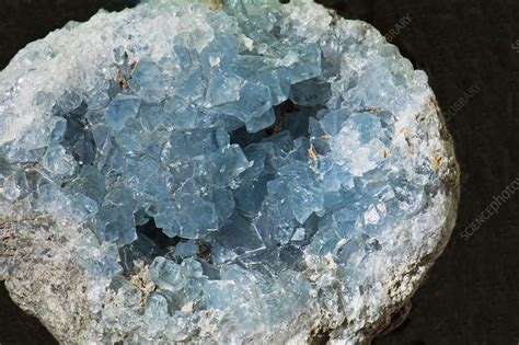 Celestite Stock Image C0286156 Science Photo Library
