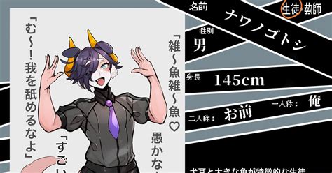 Osu】 【osu】ナワノゴトシ【キャラシ企画】 四畳半一間のイラスト Pixiv