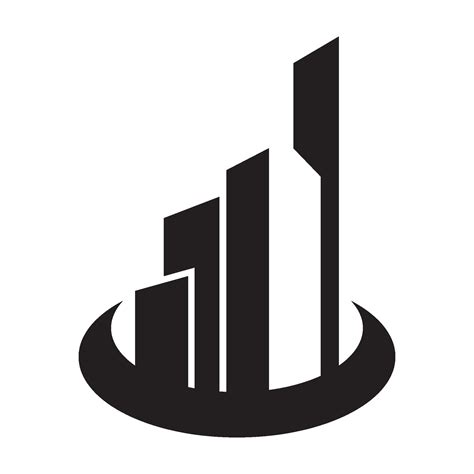 Concepto De Edificio Logo Vector Icono Ilustración Diseño 25437142