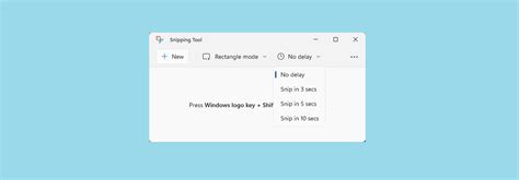 Новият инструмент за изрязване за правене на екранни снимки в Windows 11