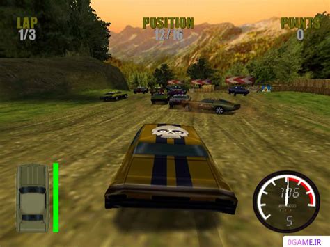 دانلود بازی مسابقه تخریب Demolition Racer نسخه کامل برای کامپیوتر