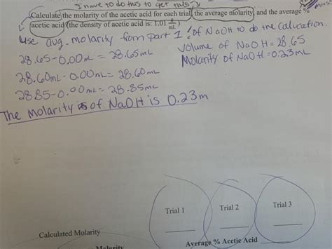 solved experiment 10 titrations name lab section data