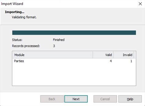 How To Resolve Errors Invalid Data In The Import File