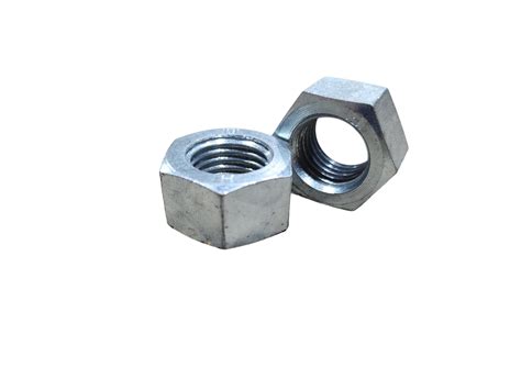 Hex Nut Class 8 Zinc Unc Din 934 Metric