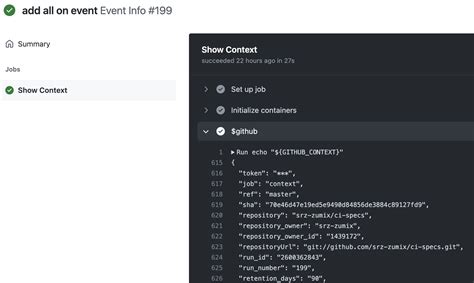 ブログズミ 【github Actions】コンテキストダンプのススメ
