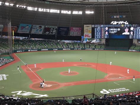 713 埼玉西武ー千葉ロッテ はなうた観戦日誌
