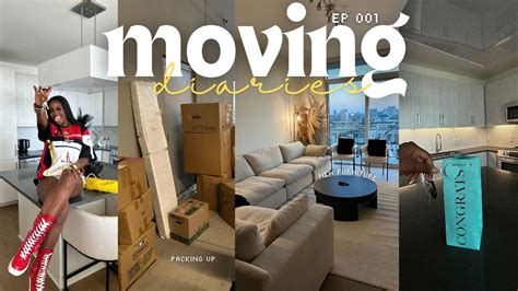 MOVING DIARIES EP 01 Moving Out At 26 Getting The Keys Empty