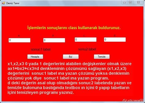 C Programlama Ders Notlar