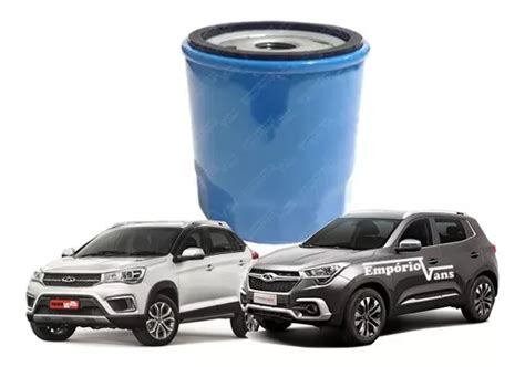 Filtro Oleo Motor Original Caoa Chery Tiggo Tiggo X