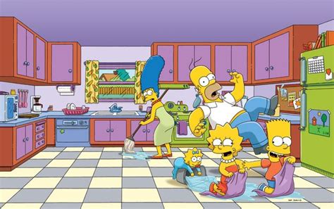 Someone Built An Exact Replica Of The House On The Simpsons Inside