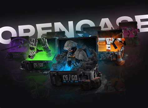 Opencase CSGO Cases Pack On Behance